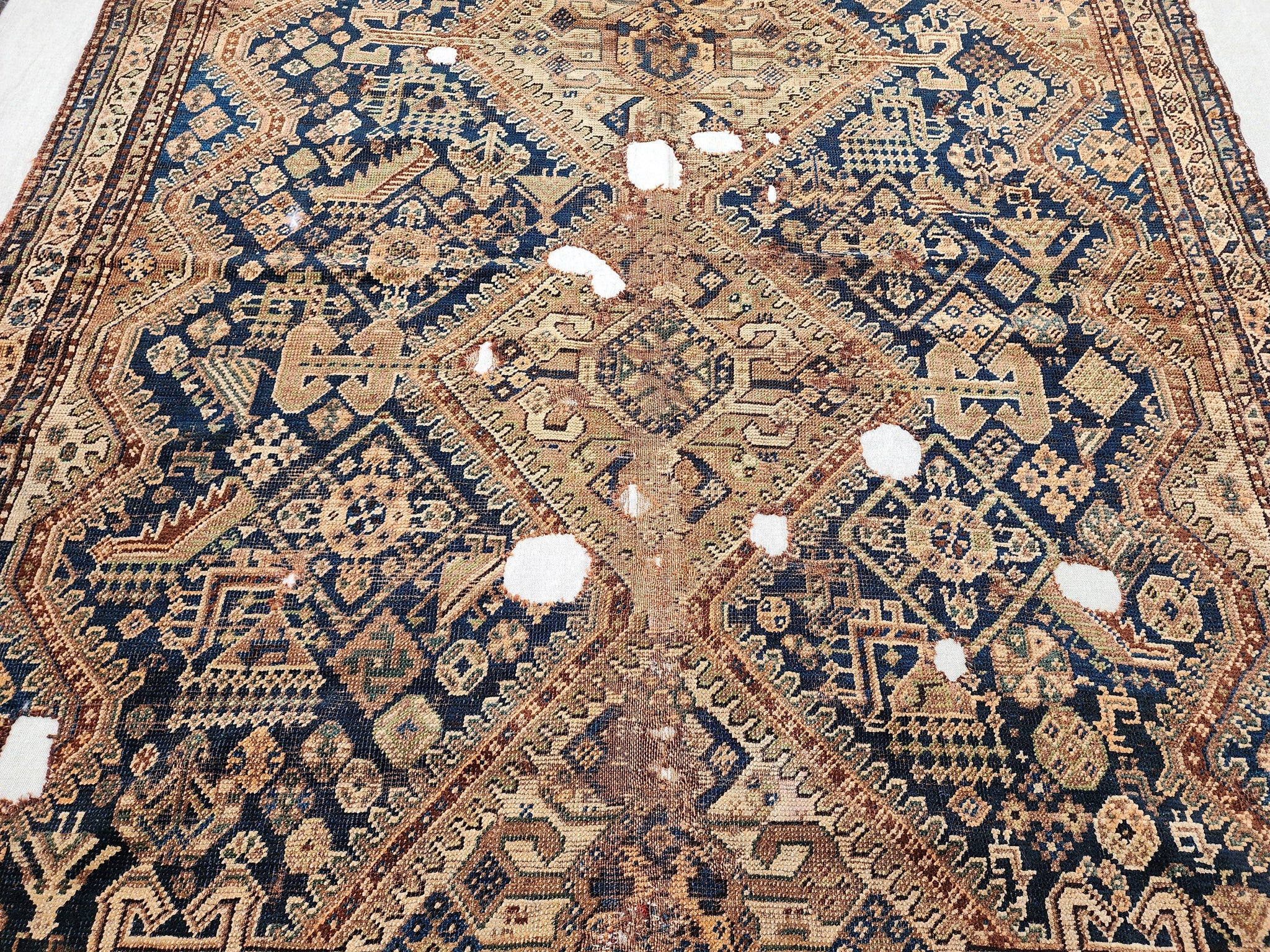 Handmade Rug Repair