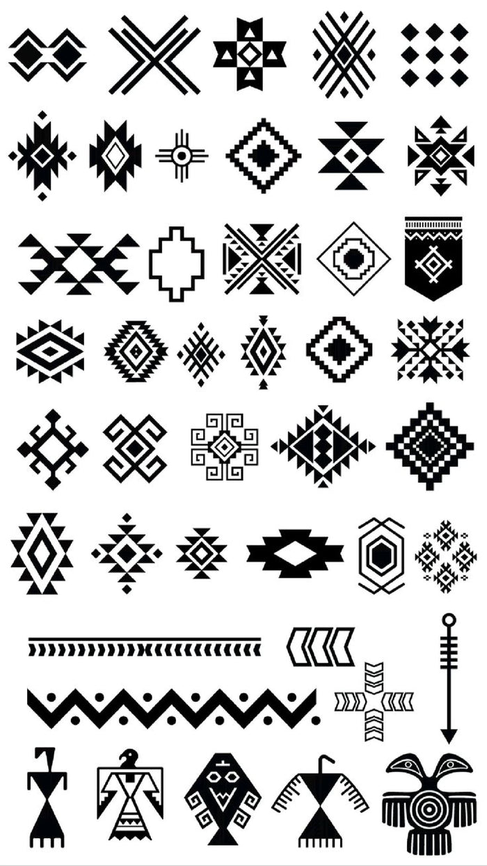 Kilim and Rug Symbols